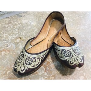 Khussa Shoes for Women Ladies Khussahandmade Traditional - Etsy