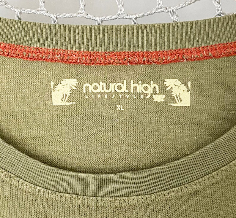 Hemp Cotton T Olive Green - Etsy