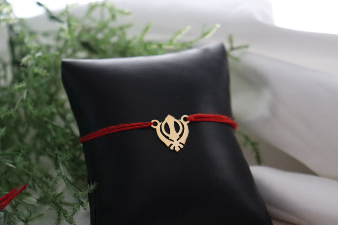 Raksha Bandhan, Khanda Rakhri, Rakhi, Sikh, Sikh Raksha Bandhan - Etsy