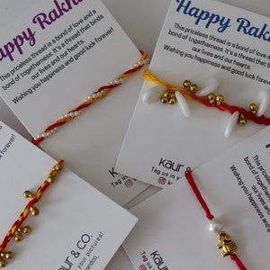 Raksha Bandhan Punjabi Rakhri Bundle, Desi, Rakhi - Etsy