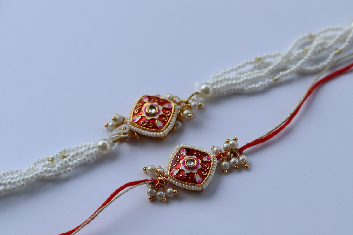 Brother Sister Rakhi Veer Bhai Rakhi Set Rakish Bandhan Set Rakhi Pair ...