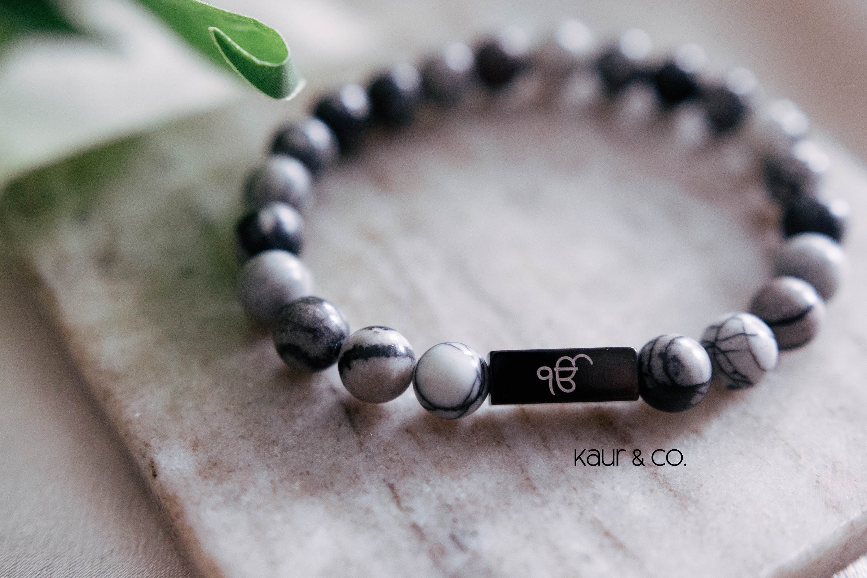 Sikh Bead Bracelet|ik Onkar Bead Bracelet| Khanda Bead Bracelet|nirbhau ...