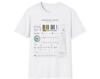 Funny Music Theory T-shirt, Music Teacher Shirt, Band Director Gift ...