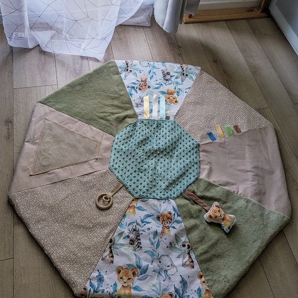 Tapis sensoriel - Etsy France