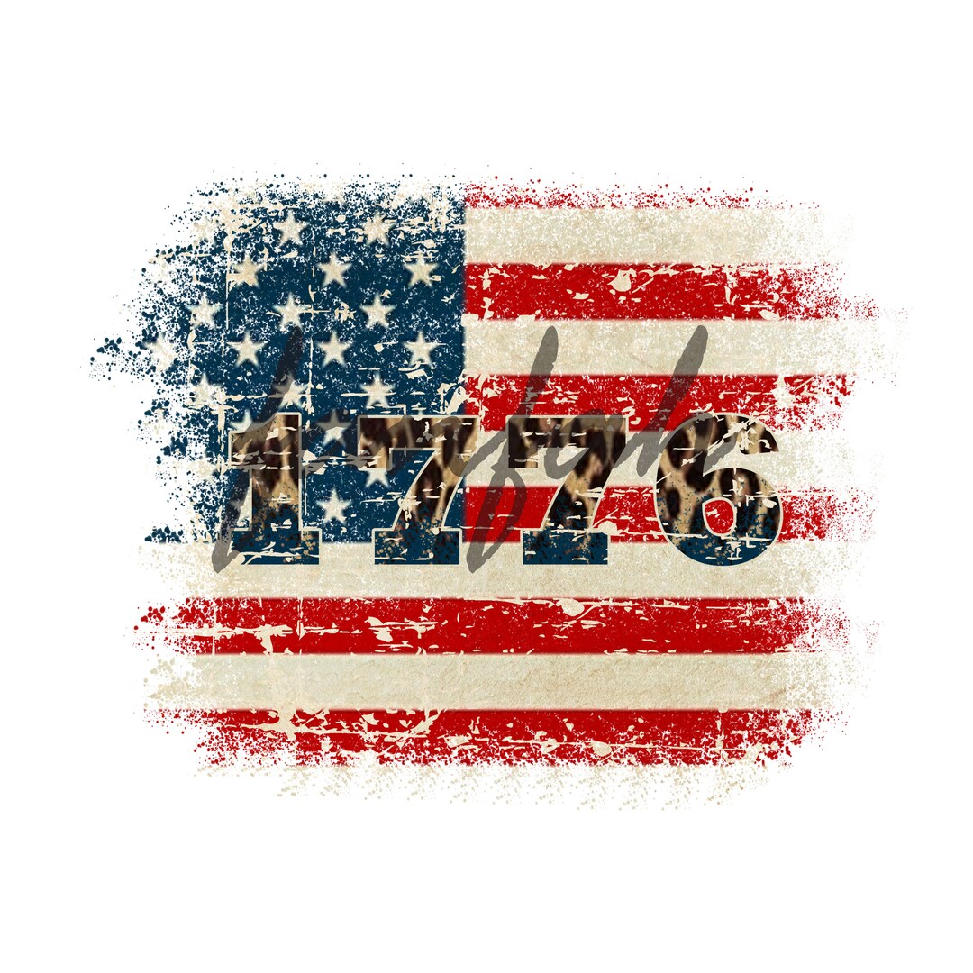American Flag Png, USA Flag Clipart, 4th of July Png, 4th of July ...