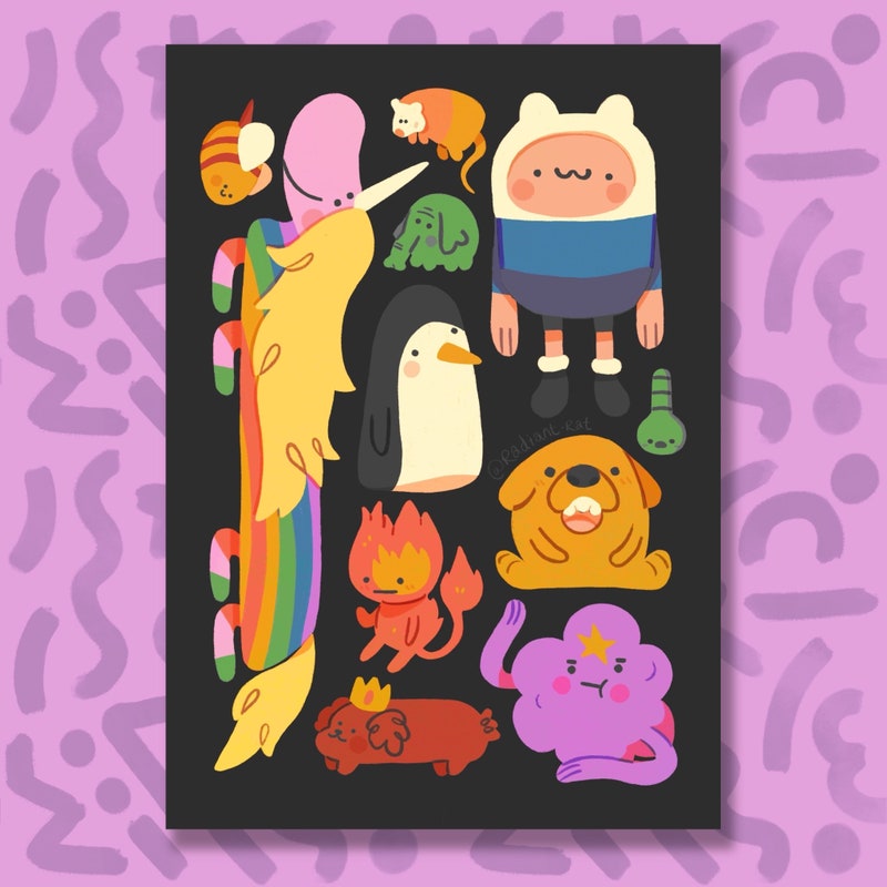 Adventure Print - Etsy