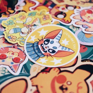 Flower Boy - Sticker - Etsy