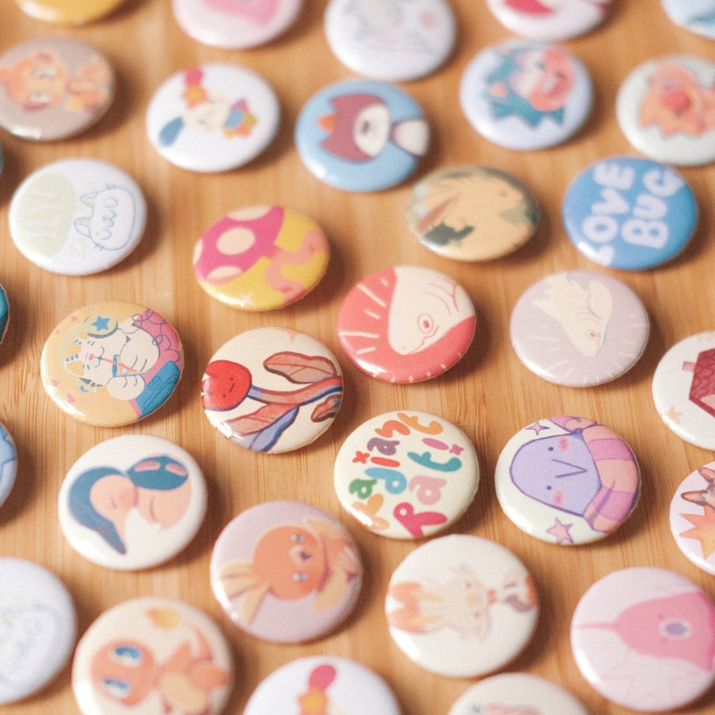 Anime Fun Pins - Etsy