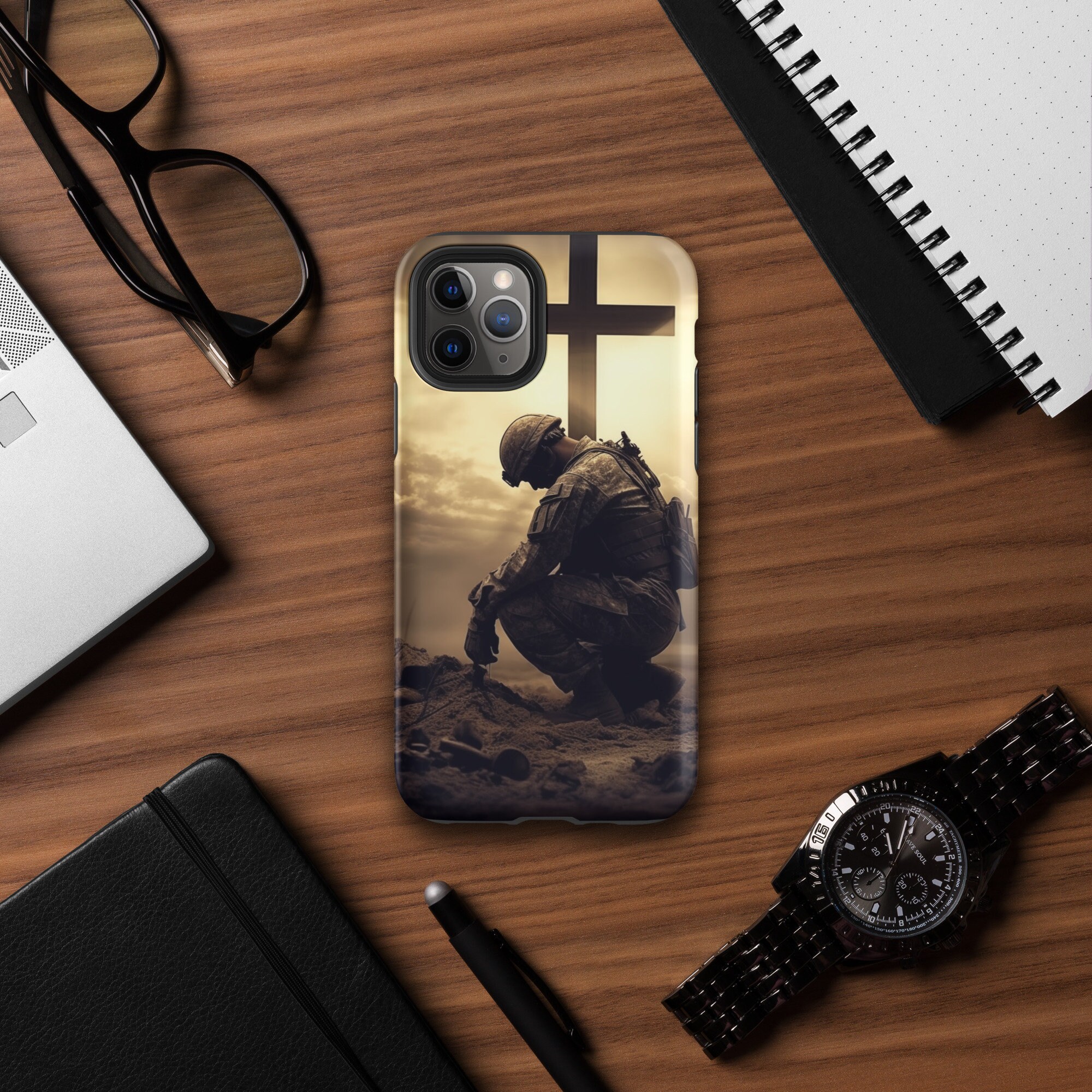 The Kneeling Soldier Tough Case for Iphone® - Etsy