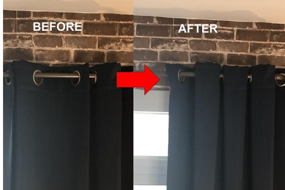 Curtain Spacers Perfectly Spaced Panels Pack of 10 - Etsy Finland