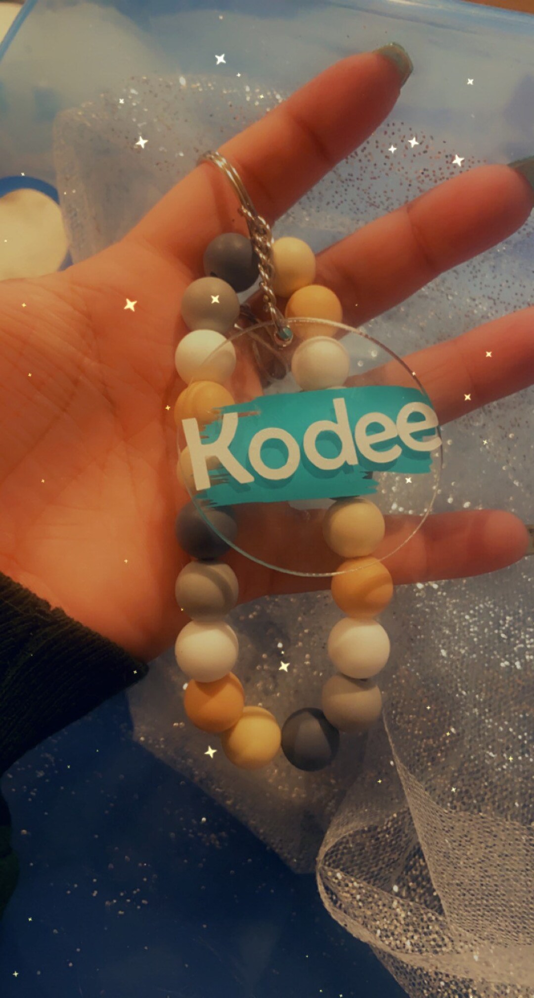 Silicone Keychain - Etsy