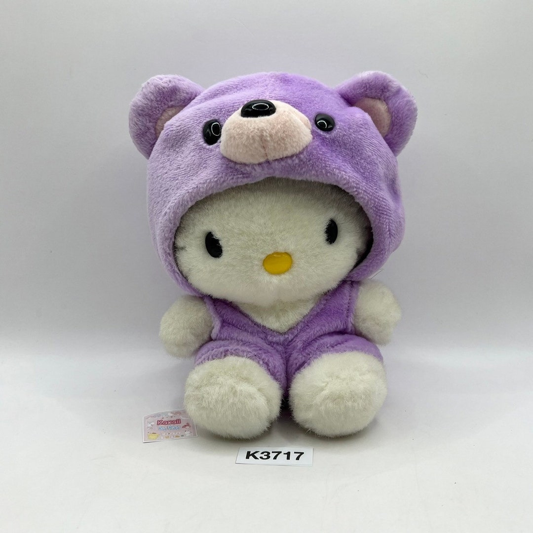 Hello Kitty Lavender Limited K3717 Sanrio Plush 6.5 - Etsy