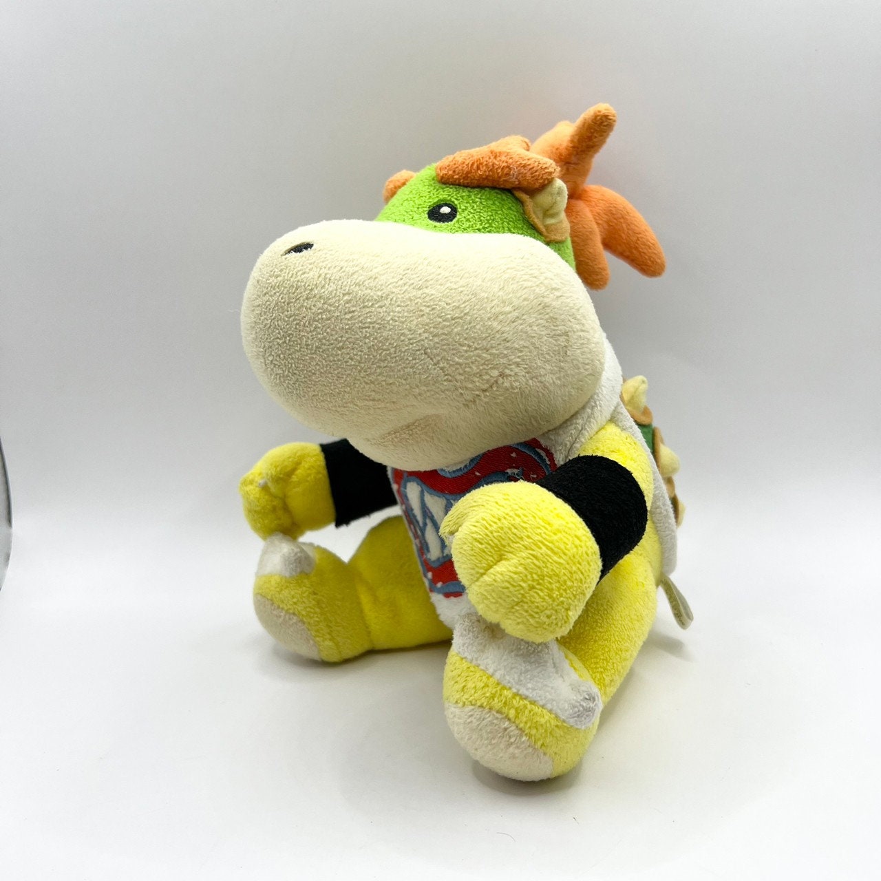 Baby Bowser Jr. Super Mario Bros Sanei Plush Stuffed Toy Doll Japan ...