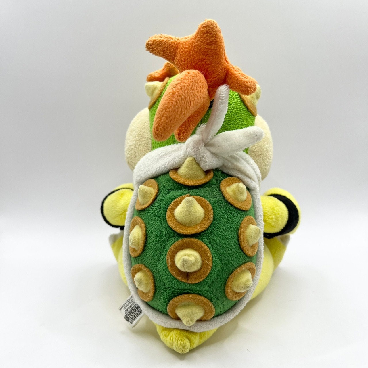 Baby Bowser Jr. Super Mario Bros Sanei Plush Stuffed Toy Doll Japan ...