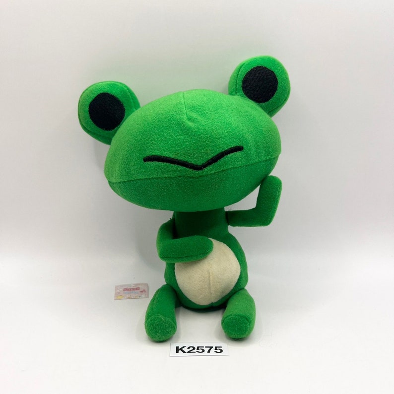 SCEI 1999 Doko Demo Issyo Ricky Frog Plush Toy Doll Japan - Etsy