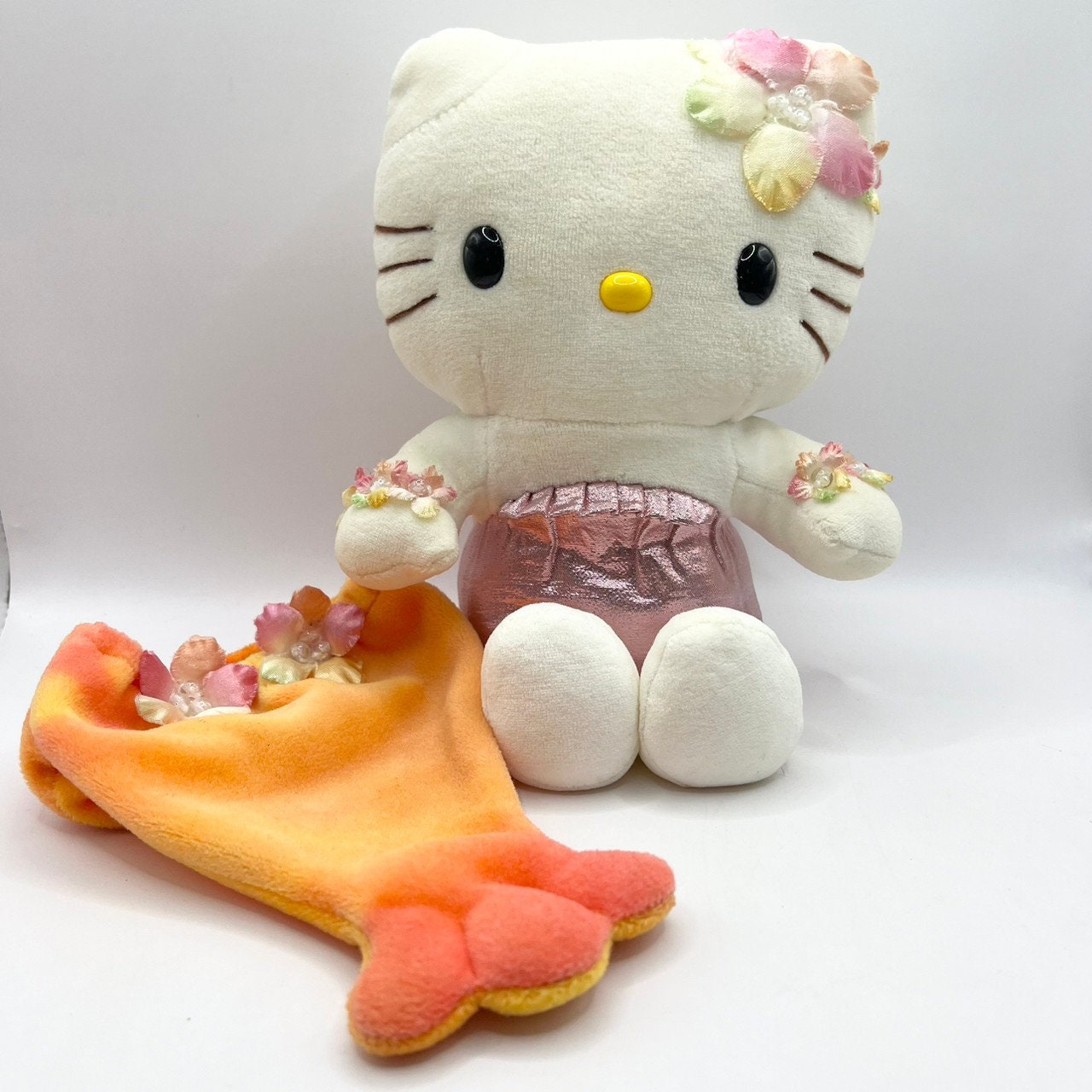 Sanrio Smile Hello Kitty Mermaid Plush Toy Doll K3329 - Etsy