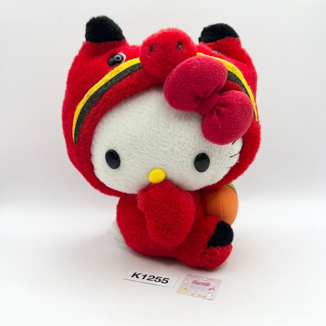 Sanrio 2000 Hello Kitty With Doll Plush 7 Stuffed Toy - Etsy