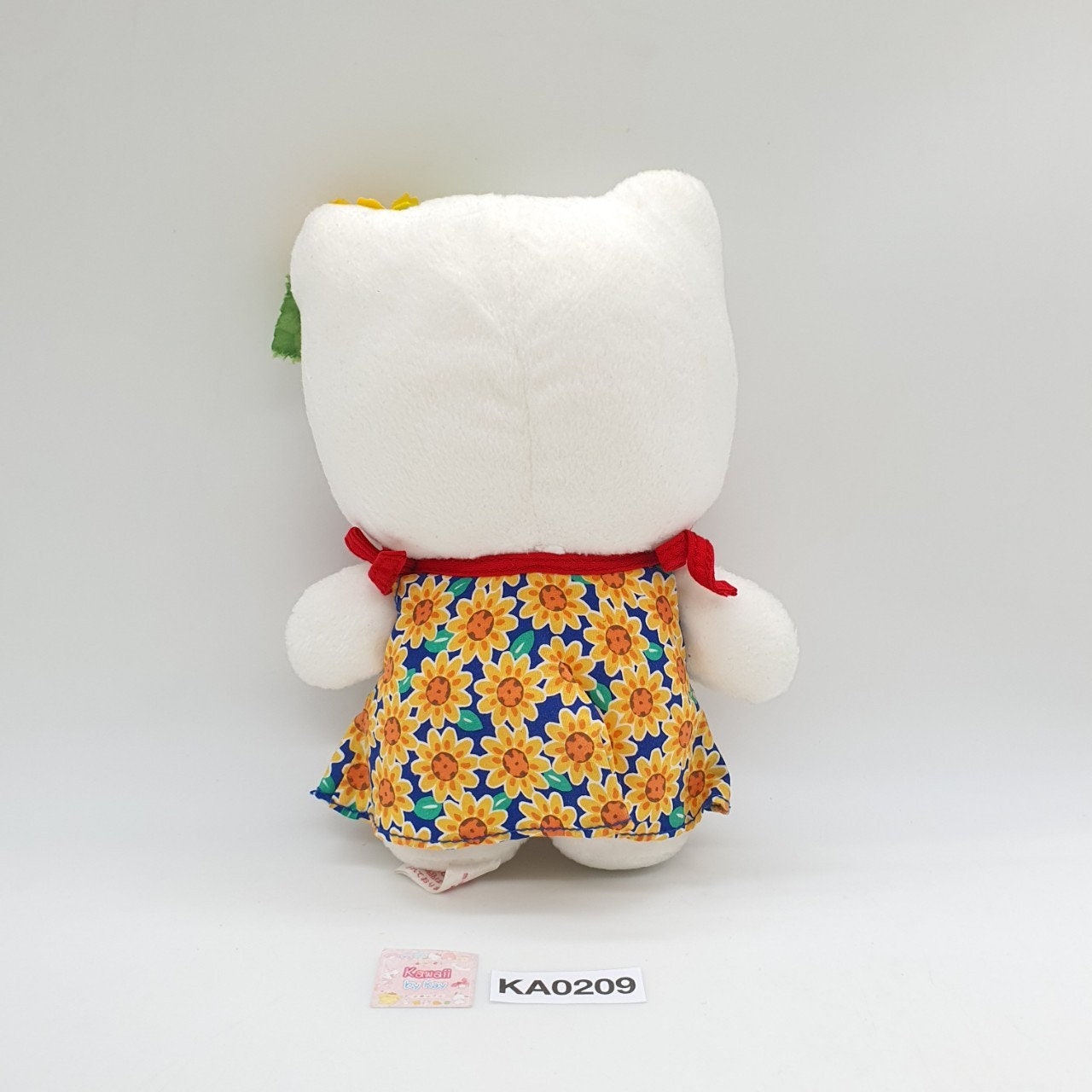 Sanrio 2000 Hello Kitty Sunflower Dress Plush Stuffed Toy Japan KA0209 ...