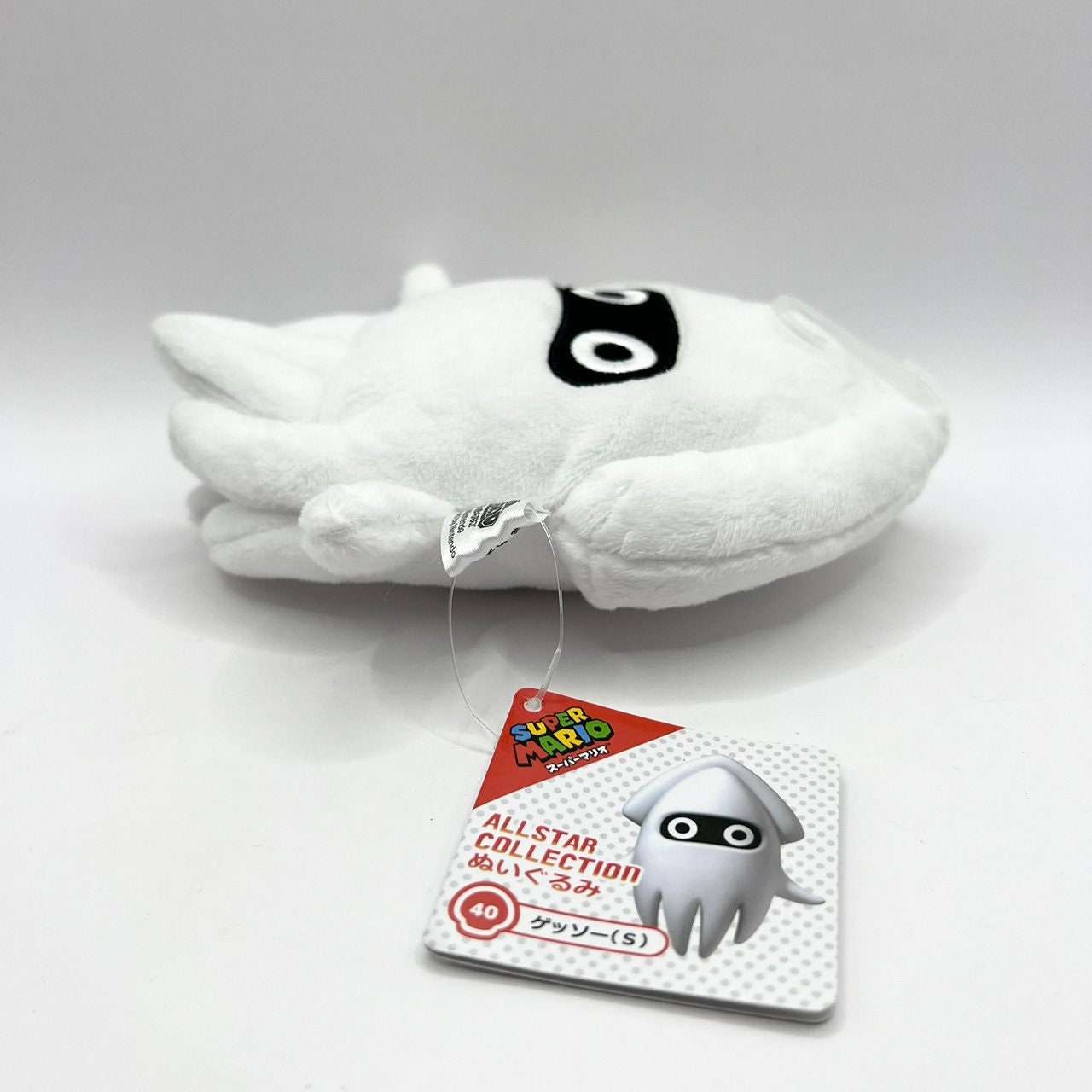 Super Mario Blooper Plush