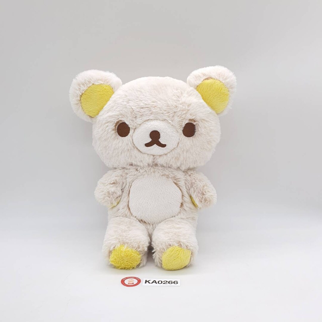 San-x Japan Sherbet Super Soft Rilakkuma Plush Stuffed Toy Doll KA0266 ...