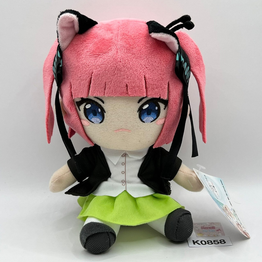 TAITO Nino Nakano Plush Doll the Quintessential Quintuplets - Etsy