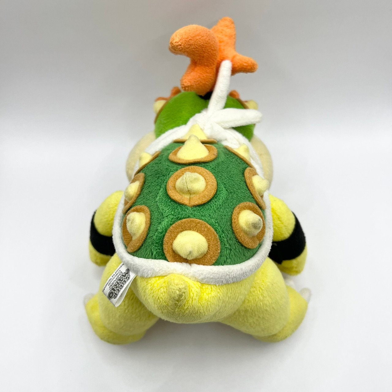 Baby Bowser Jr. Super Mario Bros Sanei Plush Stuffed Toy Doll Japan ...