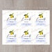Editable Limoncello Labels, Lemon, Gift Labels, Editable PDF, Editable ...