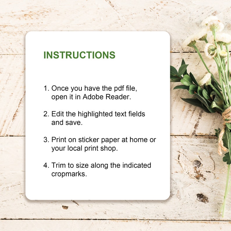 Editable Limoncello Labels, Lemon, Gift Labels, Editable PDF, Editable ...