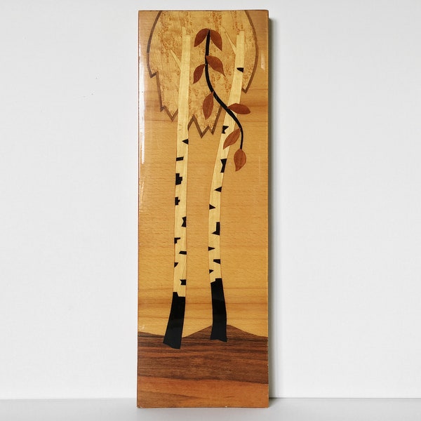 Wood Inlay Art - Etsy