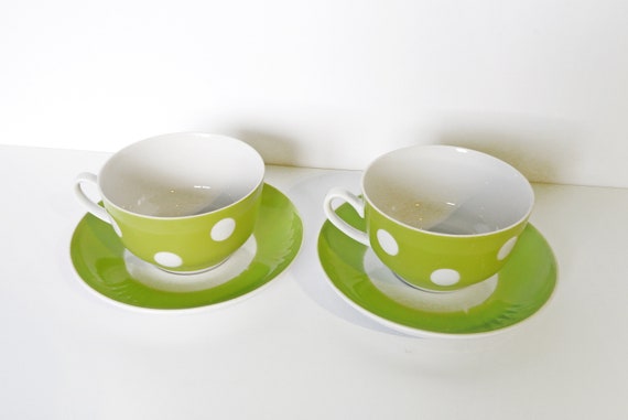 80's Soviet RPR Latvian Porcelain Tea / Coffee Cup Set for - Etsy