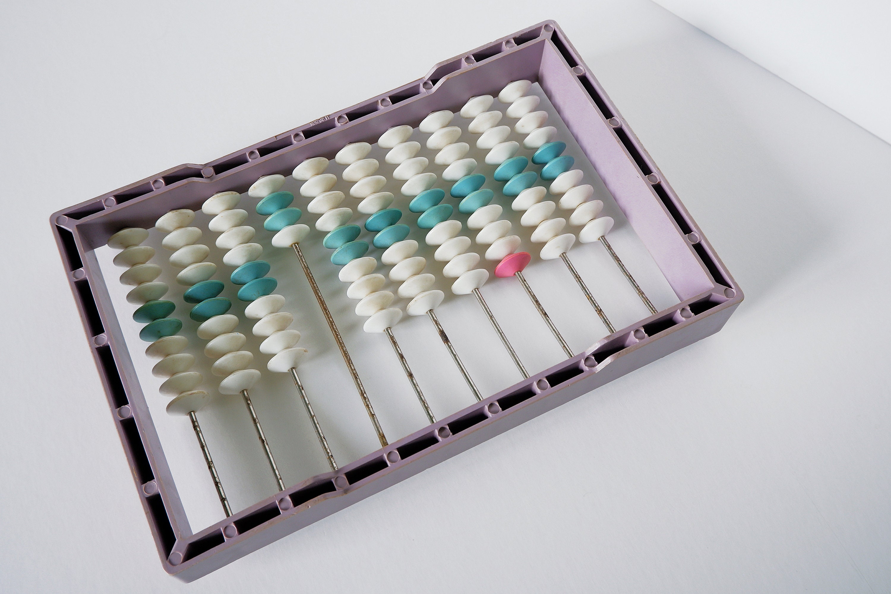 Soviet Plastic Counter Colorful Decorative Counting Board - Etsy
