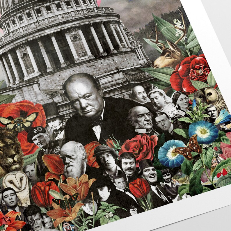 Britain Poster. St Pauls Cathedral. British Icons. Brit Pop. British ...