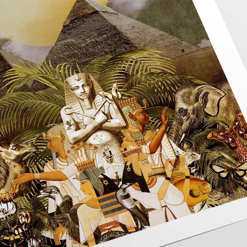 Egypt Poster. Egypt Travel Poster. Pyramid Poster. Cairo Poster ...