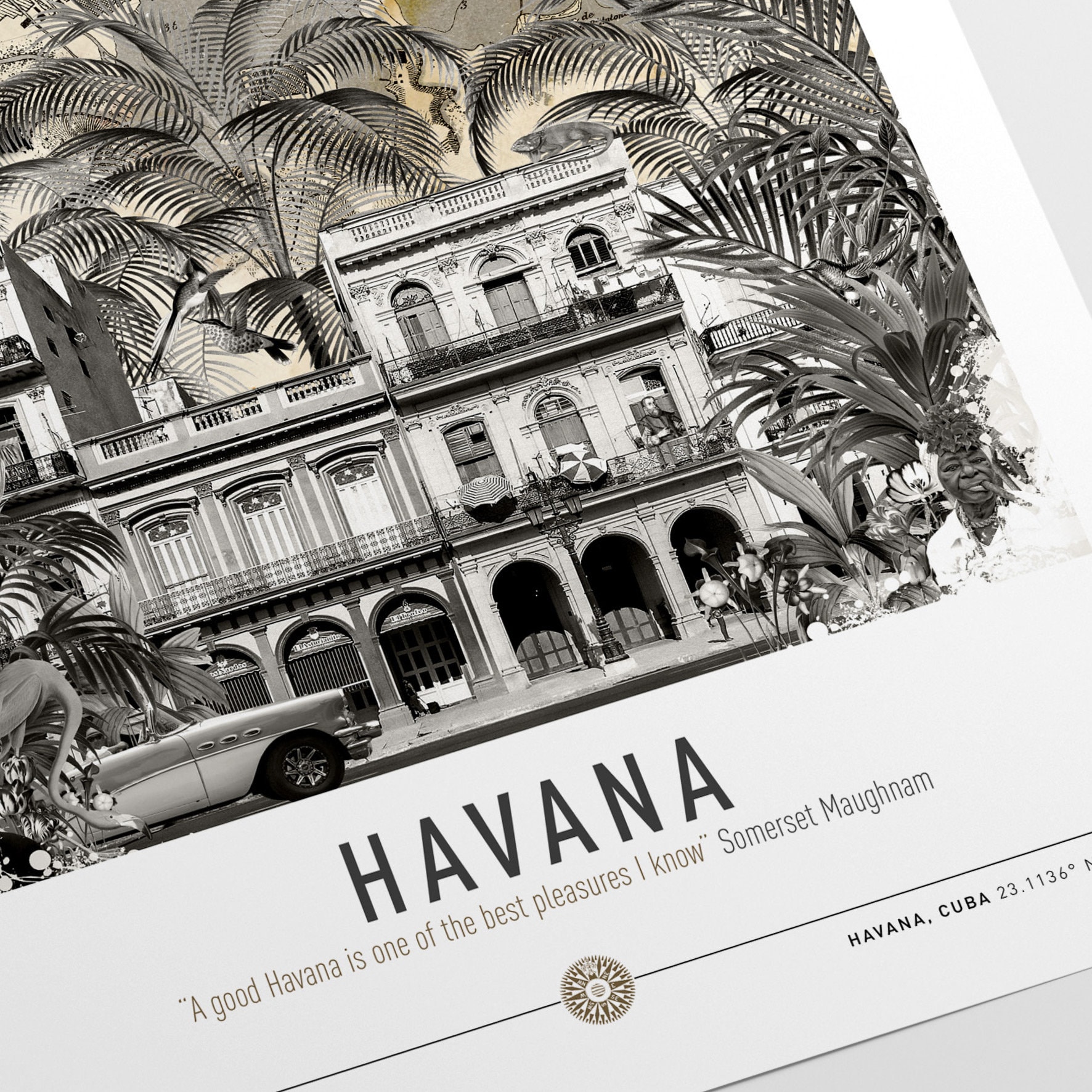 Havana Poster. Cuba Poster. Che Guevara. Cuban Icons Poster. Havana ...