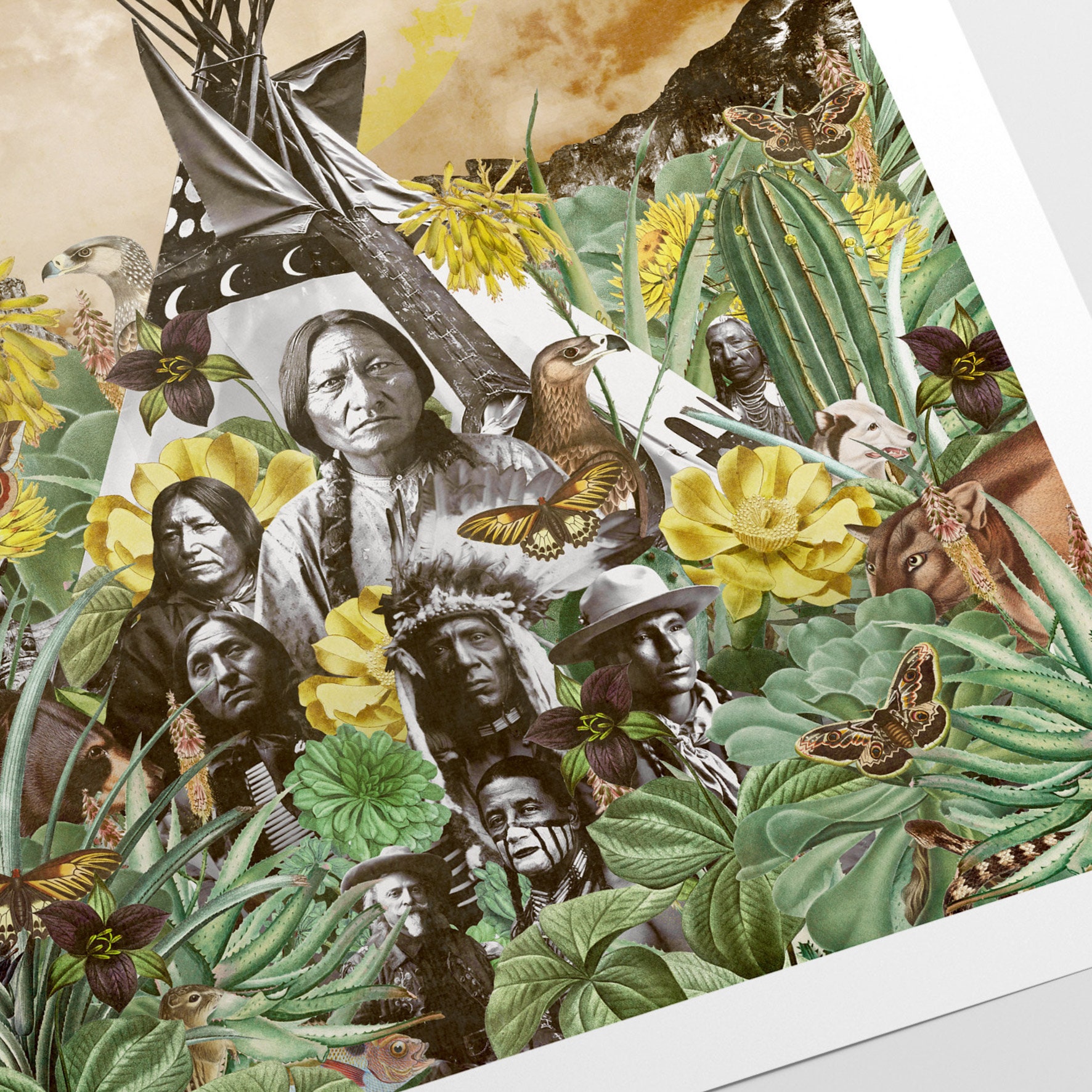 American Poster. Native American Poster. Teepee Poster. Trail of Tears ...