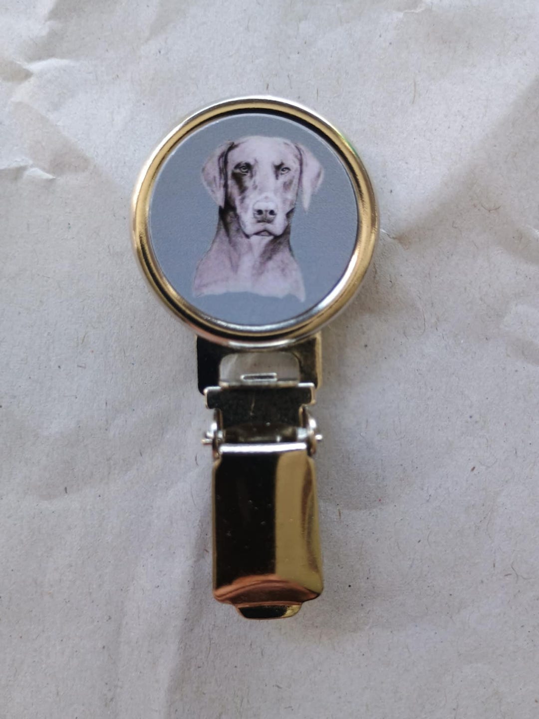 Dobermann Dog Show Ring Number Clip - Etsy UK
