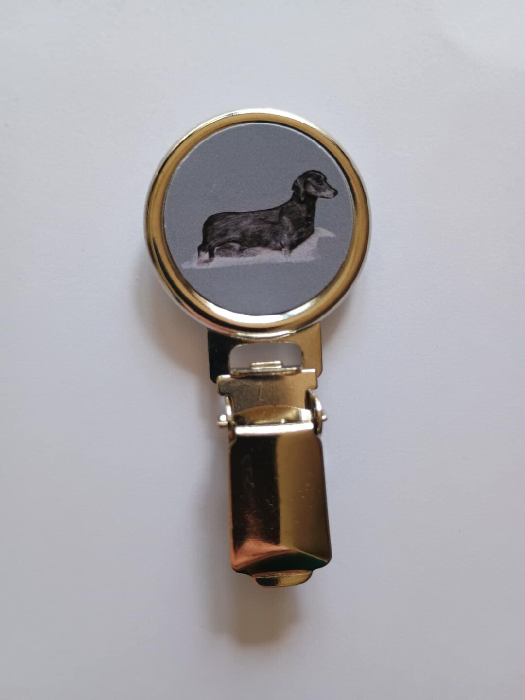S/H Dachshund Dog Show Ring Number Clip - Etsy