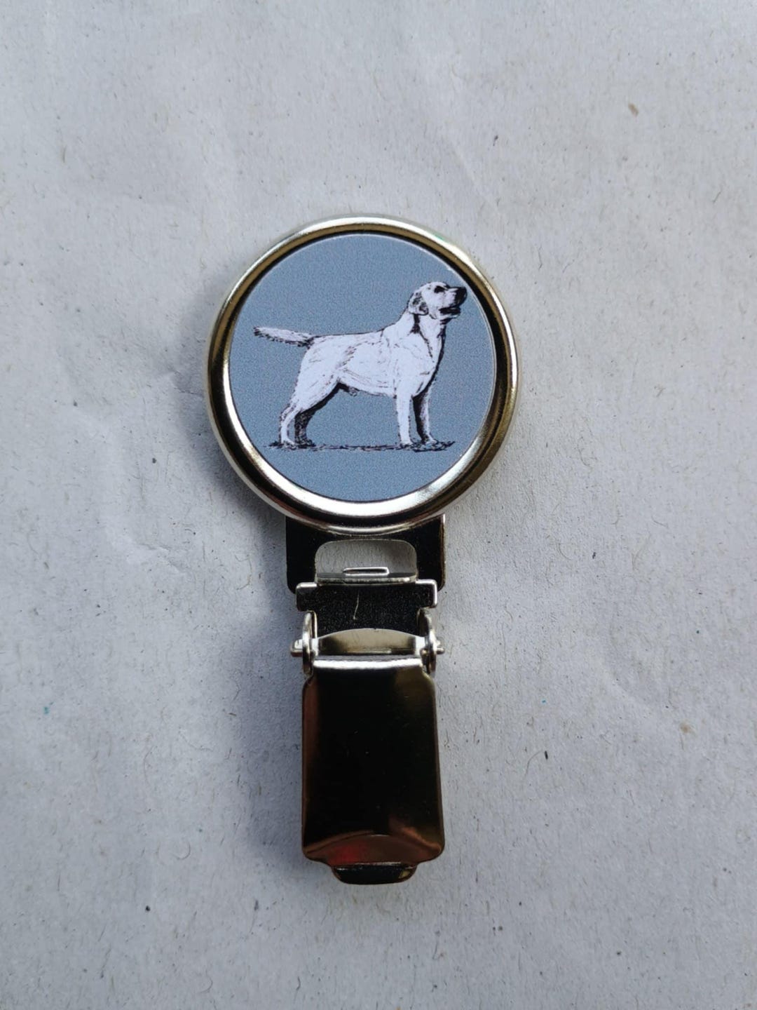 Labrador Retriever Dog Show Ring Number Clip - Etsy