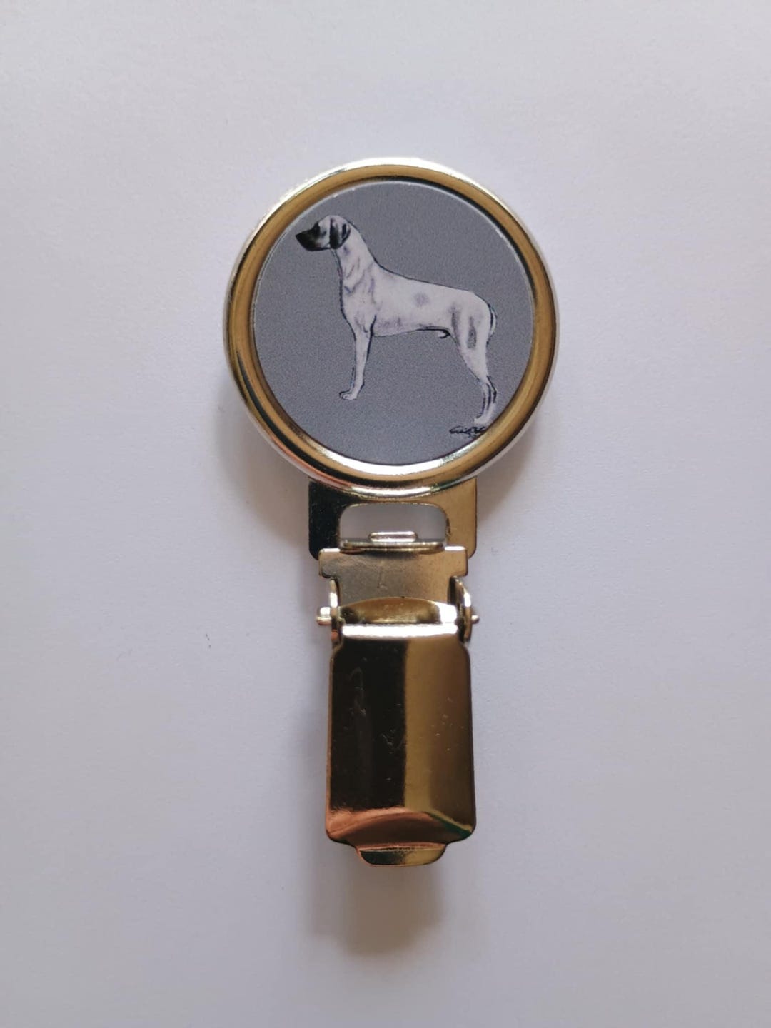 Rhodesian Ridgeback Dog Show Ring Number Clip - Etsy