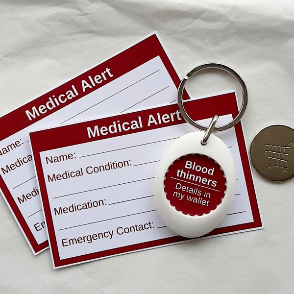 Medical Alert - Etsy