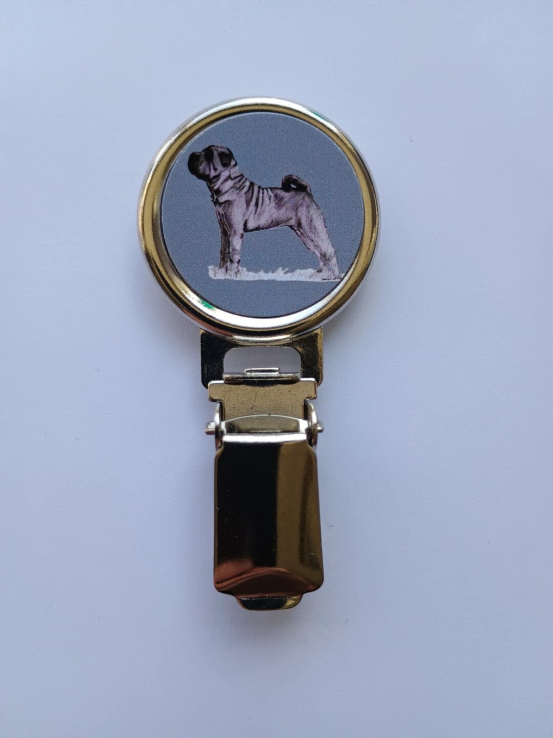 Shar Pei Dog Show Ring Number Clip - Etsy