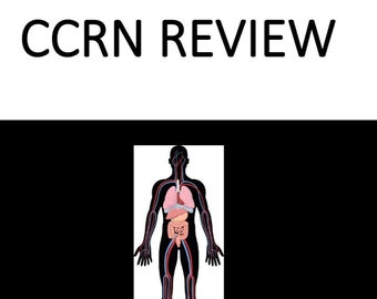CCRN Exam Review Guide: ICU Nurse Certification Test Prep (PDF) - Etsy