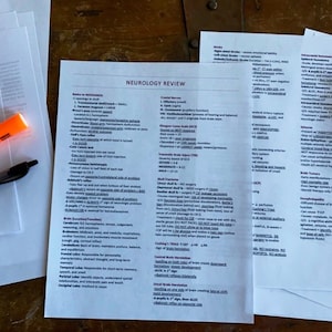 CCRN Exam Review, Exam Study Guide, Cram Sheet, Printable Review ...