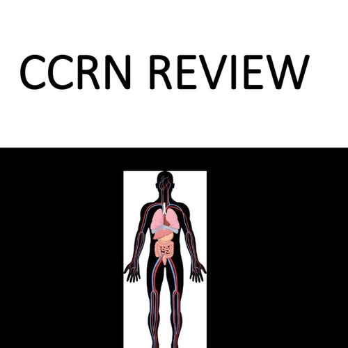 CCRN Exam Review Exam Study Guide Cram Sheet Printable - Etsy