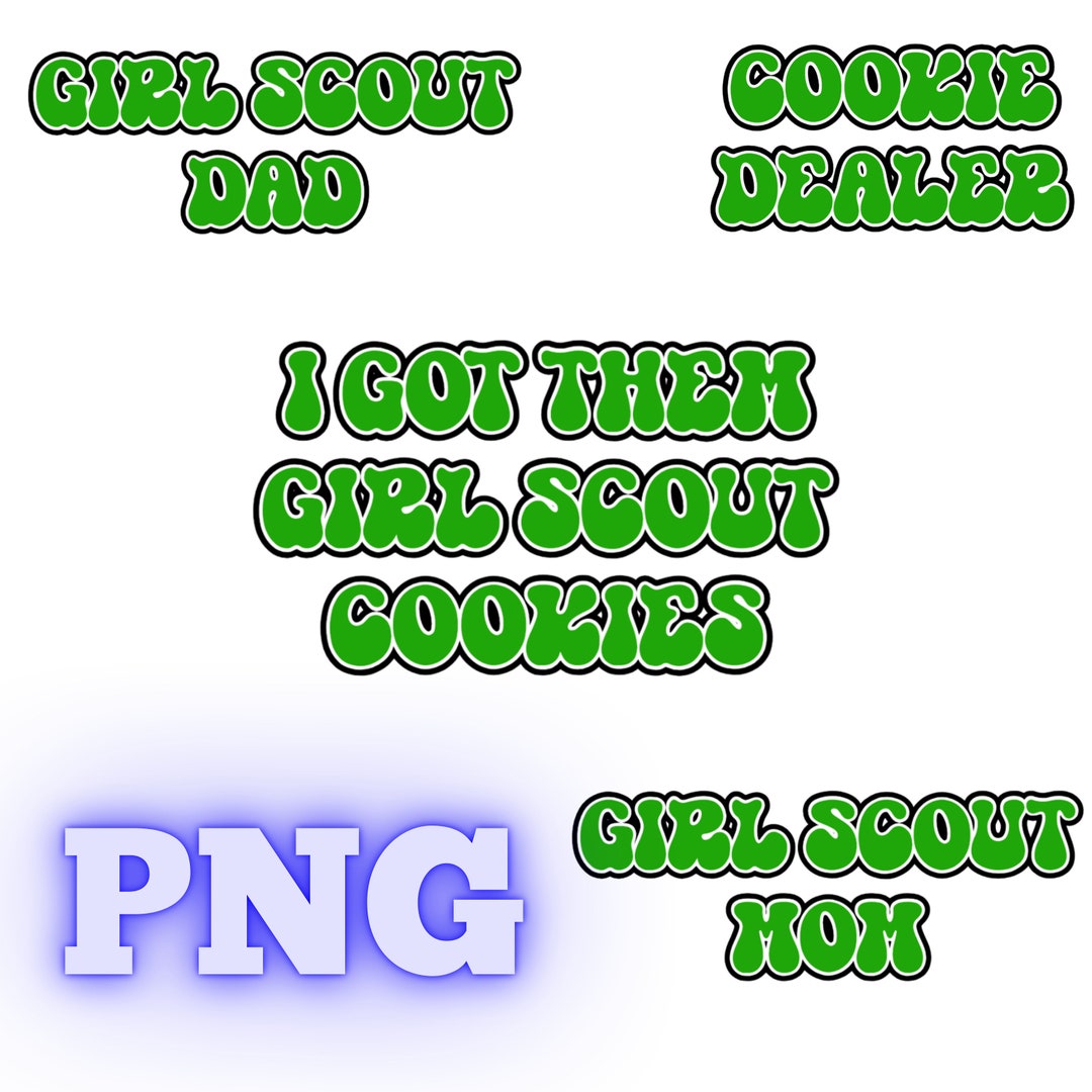 Girl Scout Cookies 2024, Girl scout shirt design, girl scout png - Etsy ...