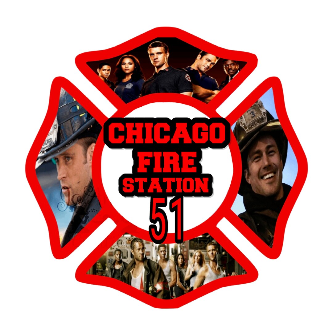 Chicago Fire PNG Download - Etsy UK