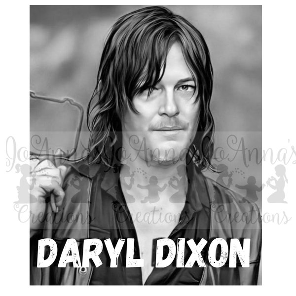 Walking Dead Daryl Svg - Etsy Canada