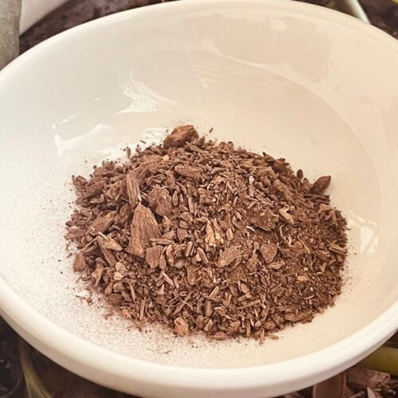 Incense Powder 80/100-year-old Mysore Sandalwood India Spent Post ...