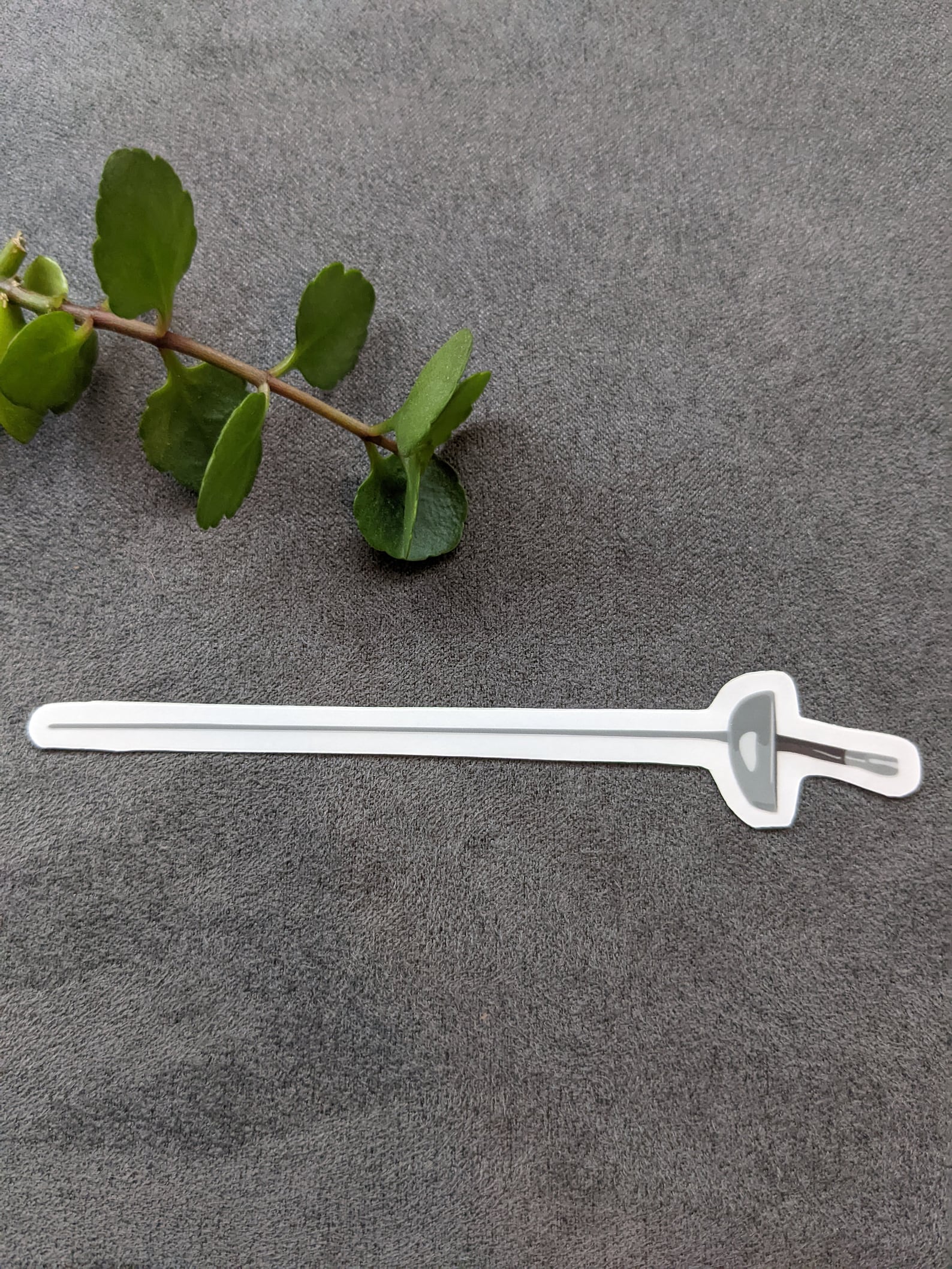 Full Length Fencing Blade Stickers - Etsy