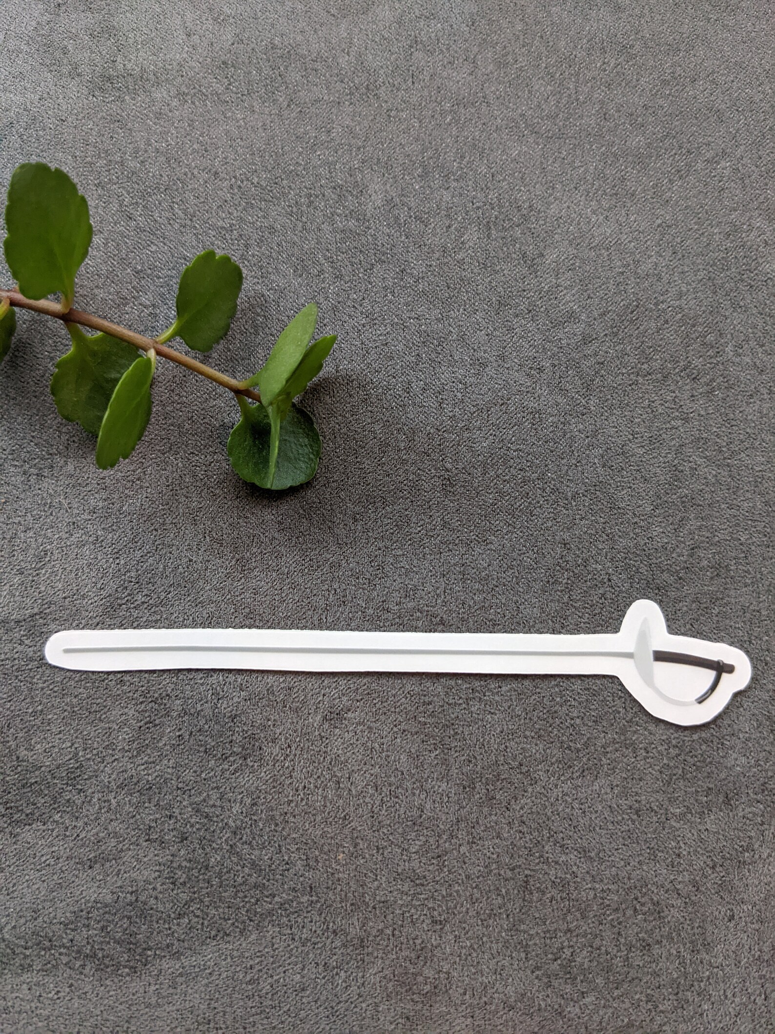 Full Length Fencing Blade Stickers - Etsy